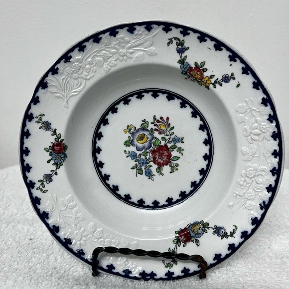 Spode | Dining | Vintage Spode Copeland Late England Bowl Dark Blue And ...
